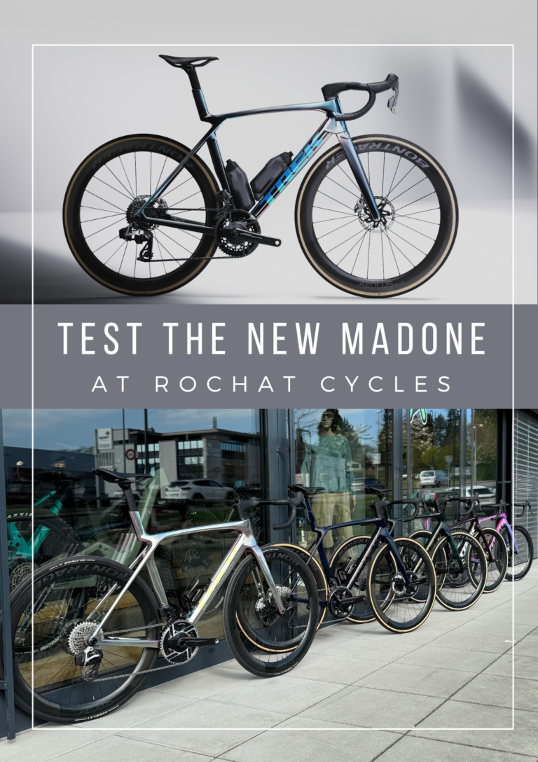 Venez tester le nouveau Madone Gen.8 | Rochat Cycles – Votre magasin de ...